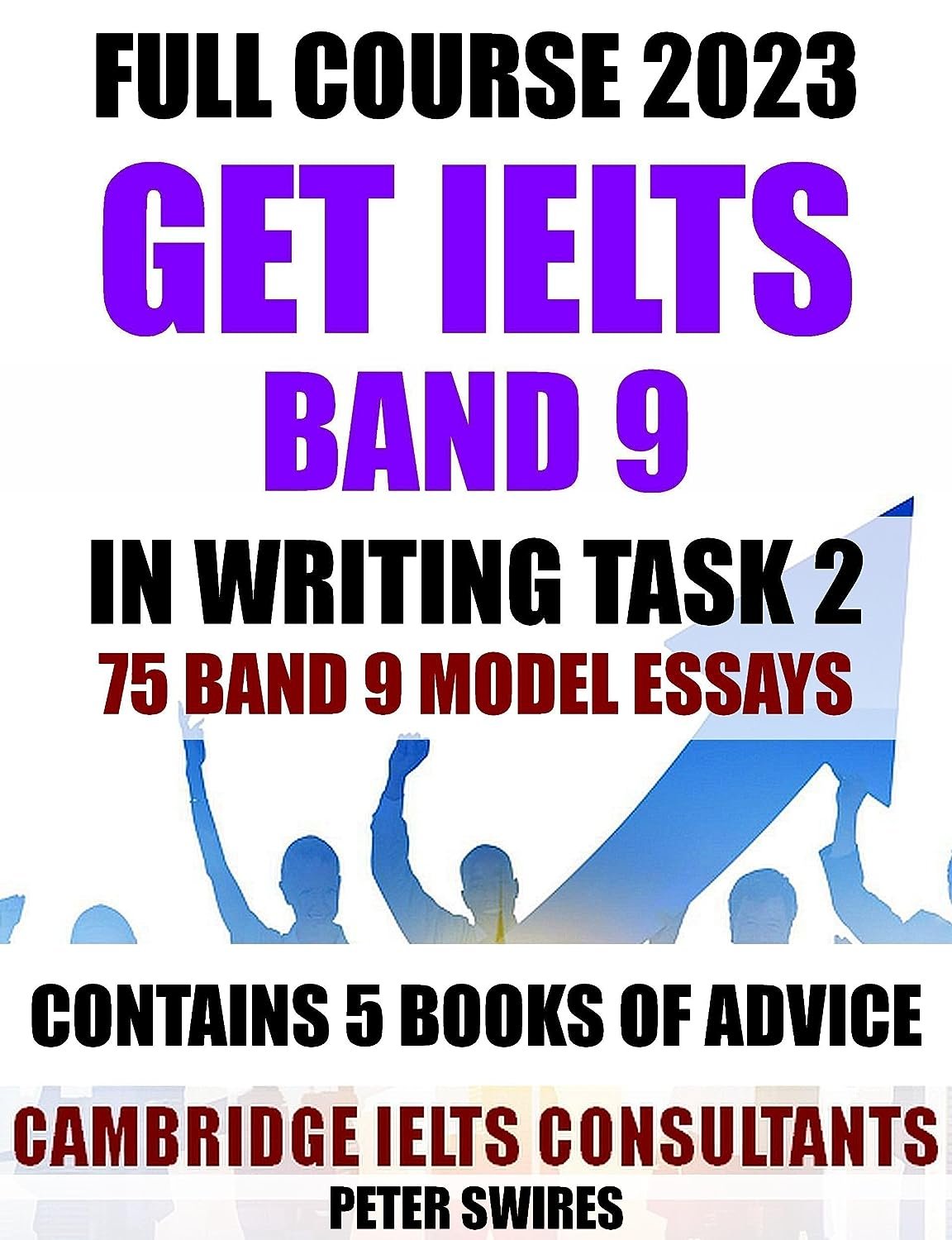 GET IELTS BAND 9 - Full Course of 5 Books - eMedical-Book