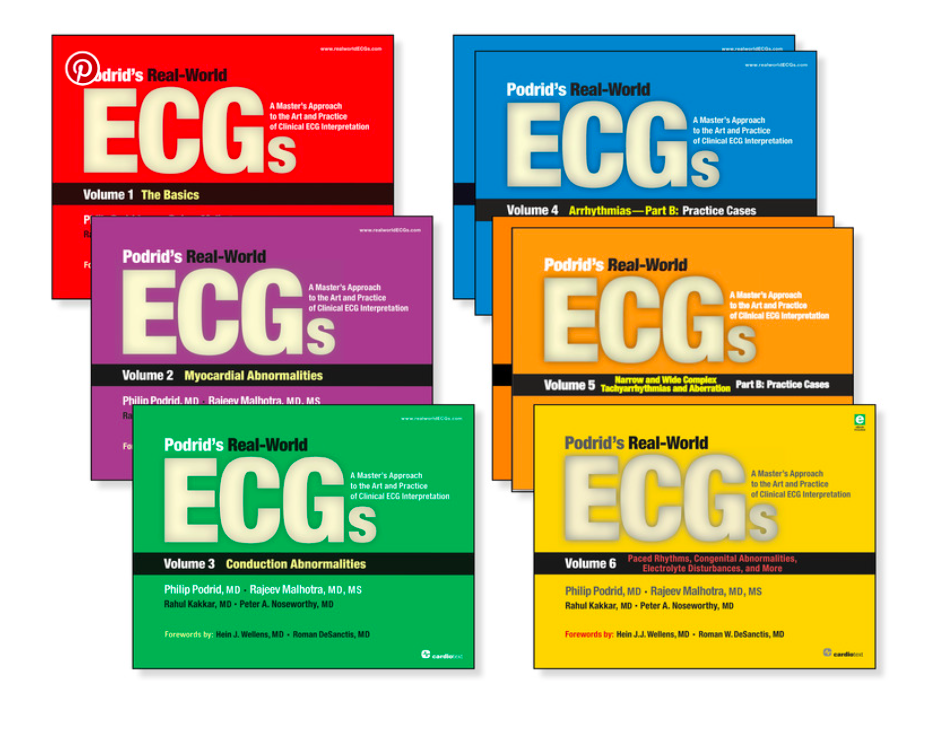 PODRID'S Real-World ECG-6 VOL - eMedical-Book