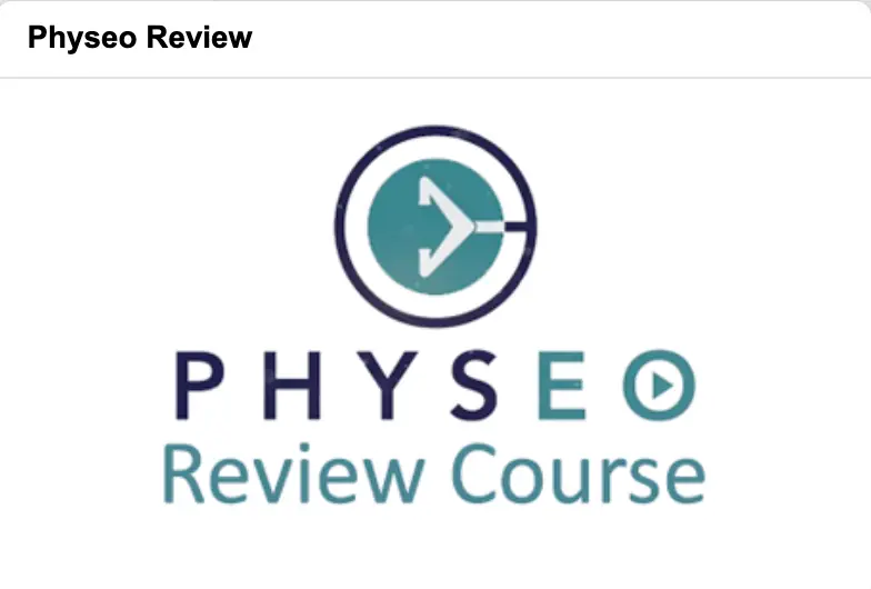 Physeo Review Course - eMedical-Book